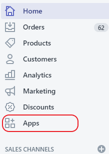 Shopify API credentials – Alluvia Platform Support